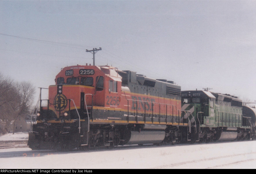 BNSF 2256 East